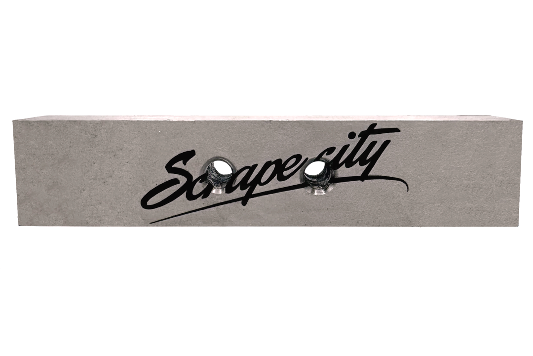 TITANIUM SCRAPE PLATE CENTER MOUNT XL – Scrapecity