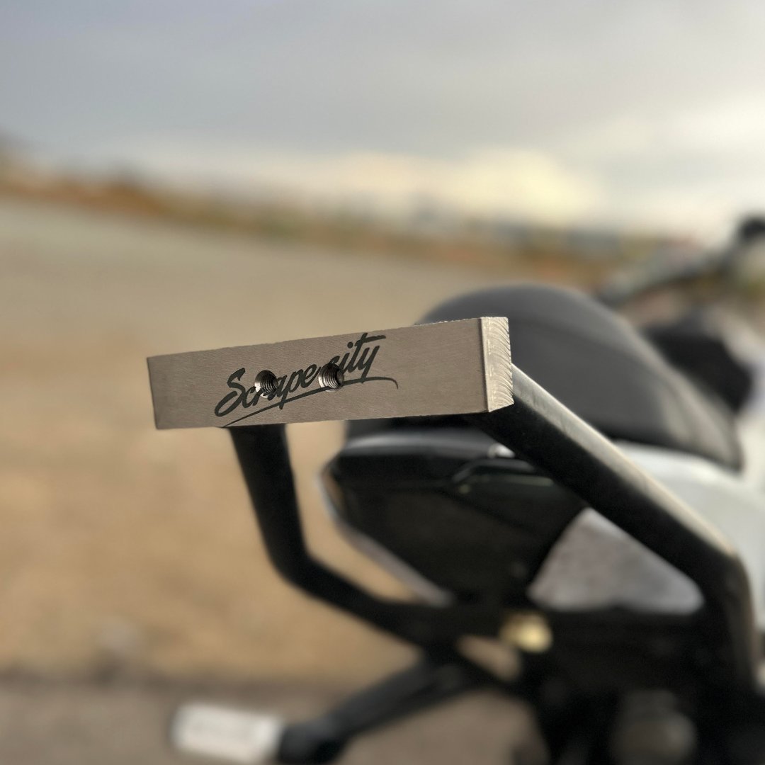 TITANIUM SCRAPE PLATE CENTER MOUNT XL – Scrapecity