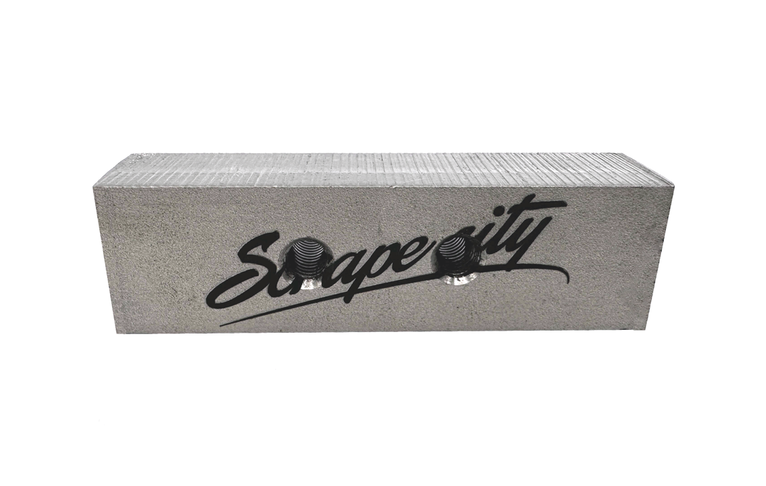 TITANIUM SCRAPE PLATE CENTER MOUNT – Scrapecity