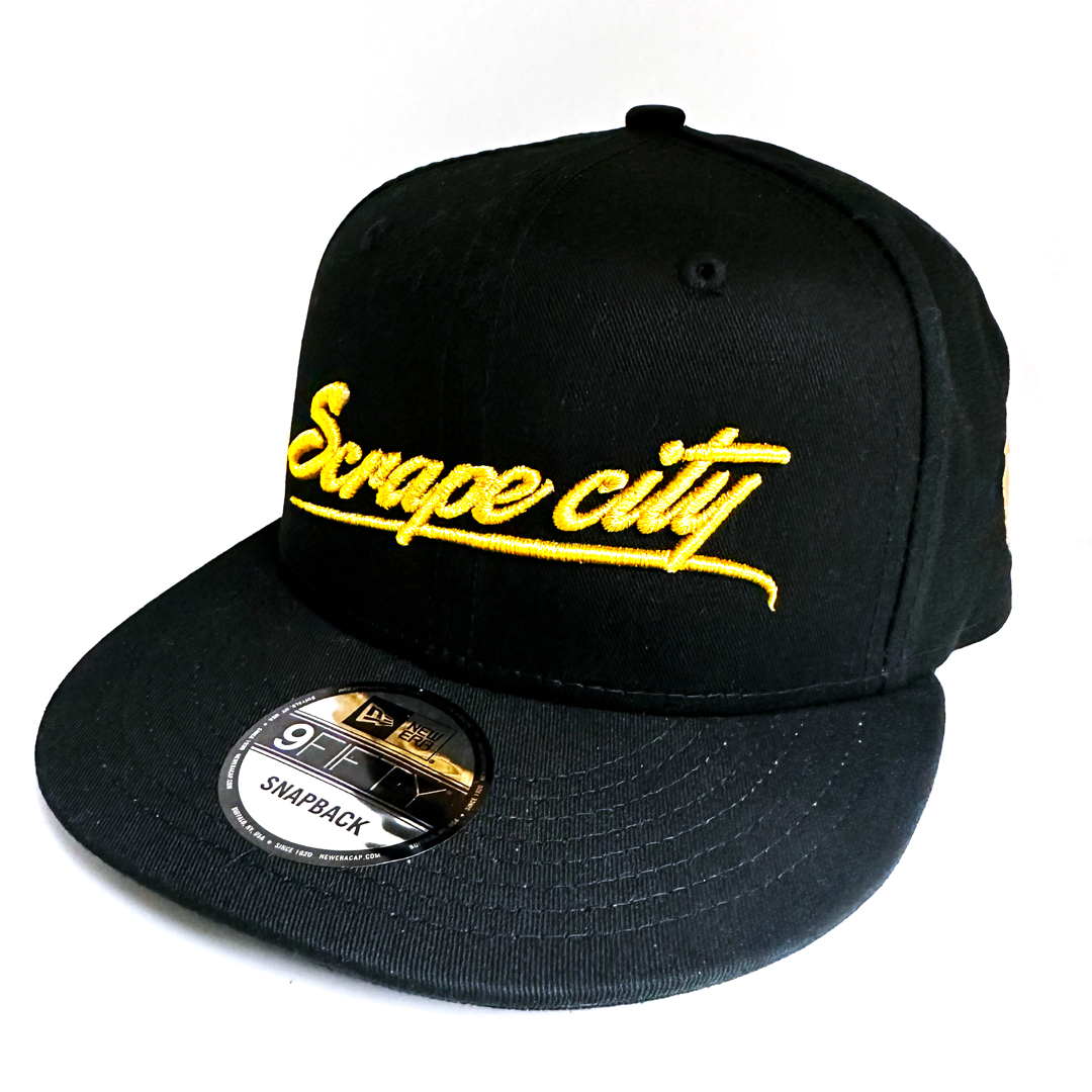 SCRIPT LOGO HAT - BRUP EDITION – Scrapecity