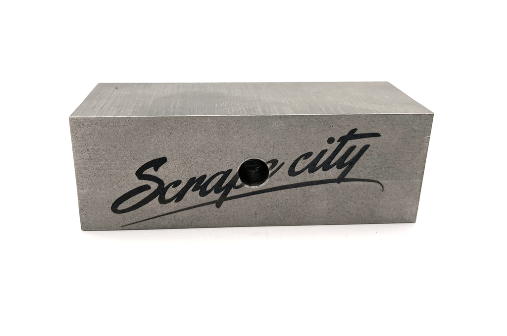 TITANIUM SCRAPE PLATE GROOVED – Scrapecity