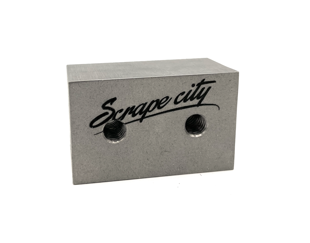 TITANIUM SCRAPE PLATE MINI – Scrapecity